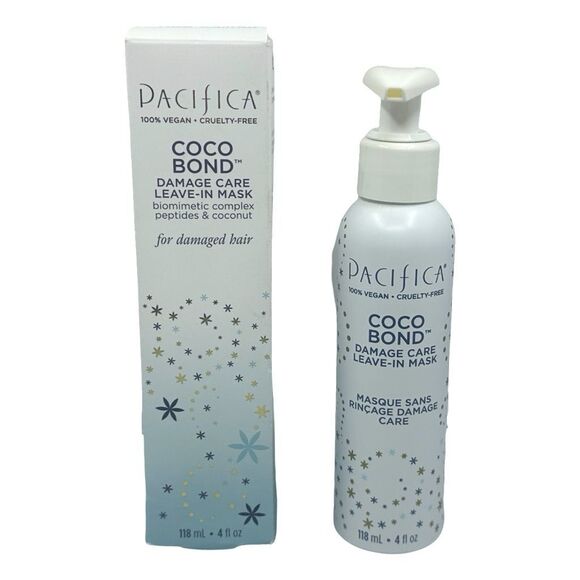 Pacifica | Hair | Pacifica Coco Bond Damage Care Leavein Mask 4 Fl Oz ...